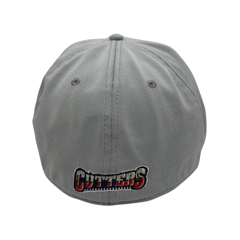 Williamsport Crosscutters Gray Alternate Fitted Cap – Williamsport ...
