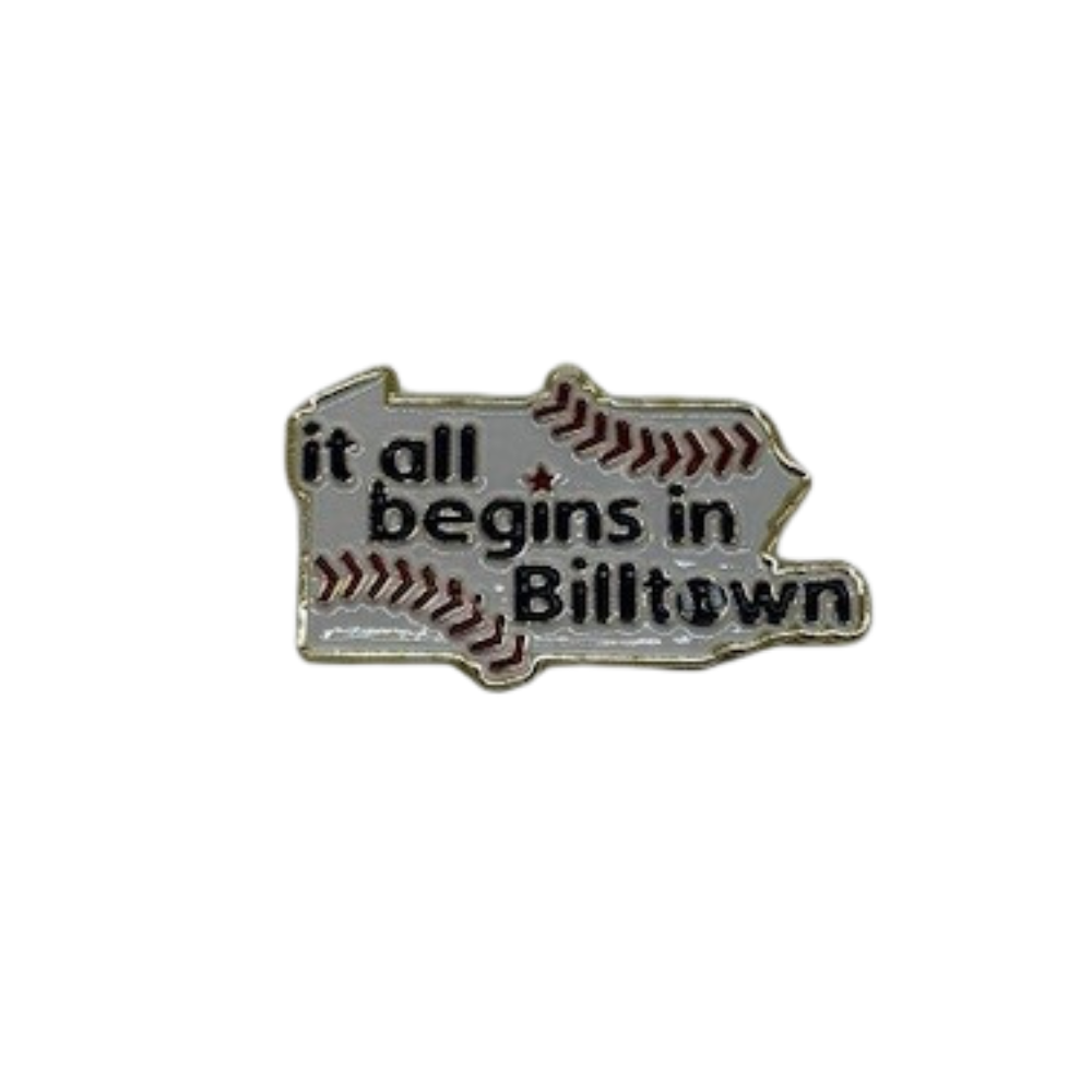 Williamsport Crosscutters Billtown Logo Pin – Williamsport Crosscutters ...