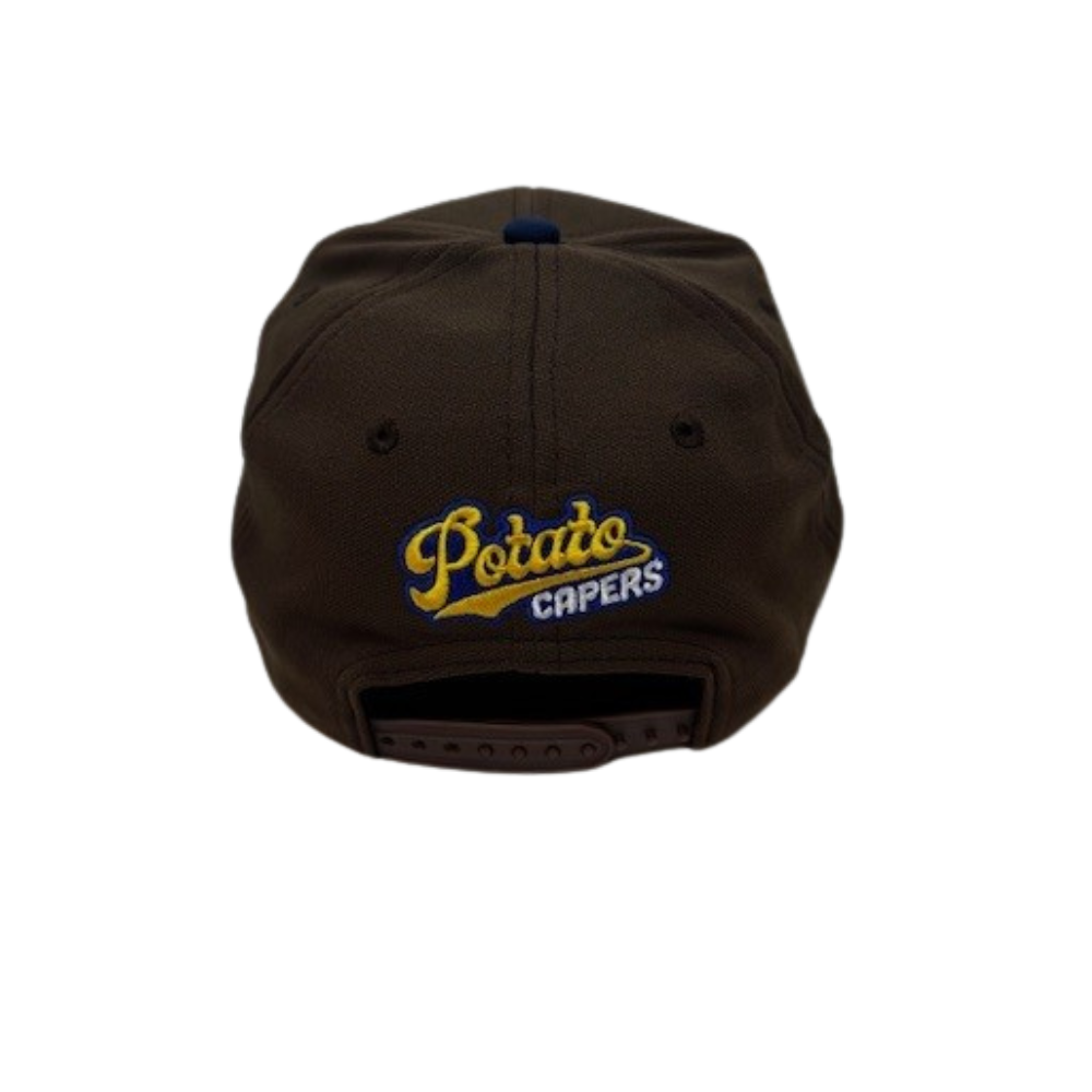 Potato Capers Brown/Navy Adjustable Cap – Williamsport Crosscutters ...