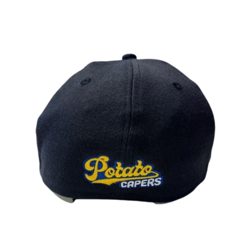 Williamsport Crosscutters Fitted On-Field Potato Capers Cap ...