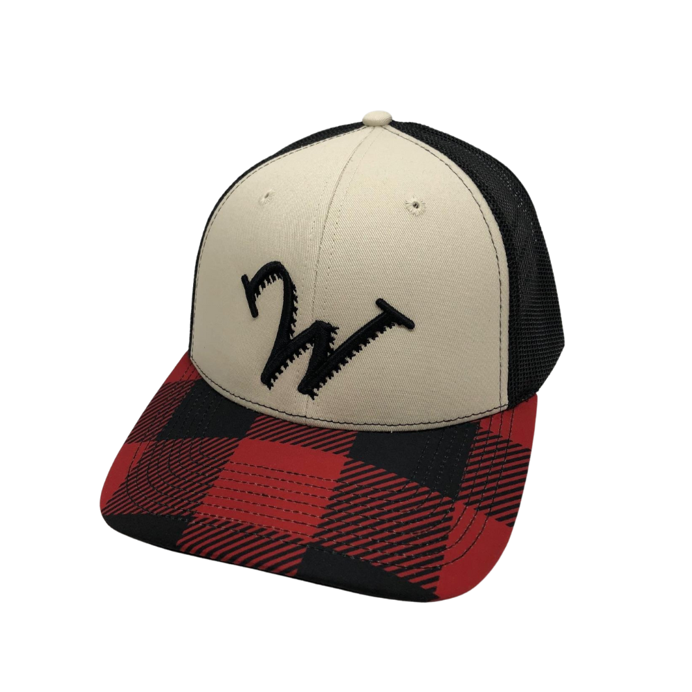 Williamsport Crosscutters Buffalo Check Home Adjustable Cap ...