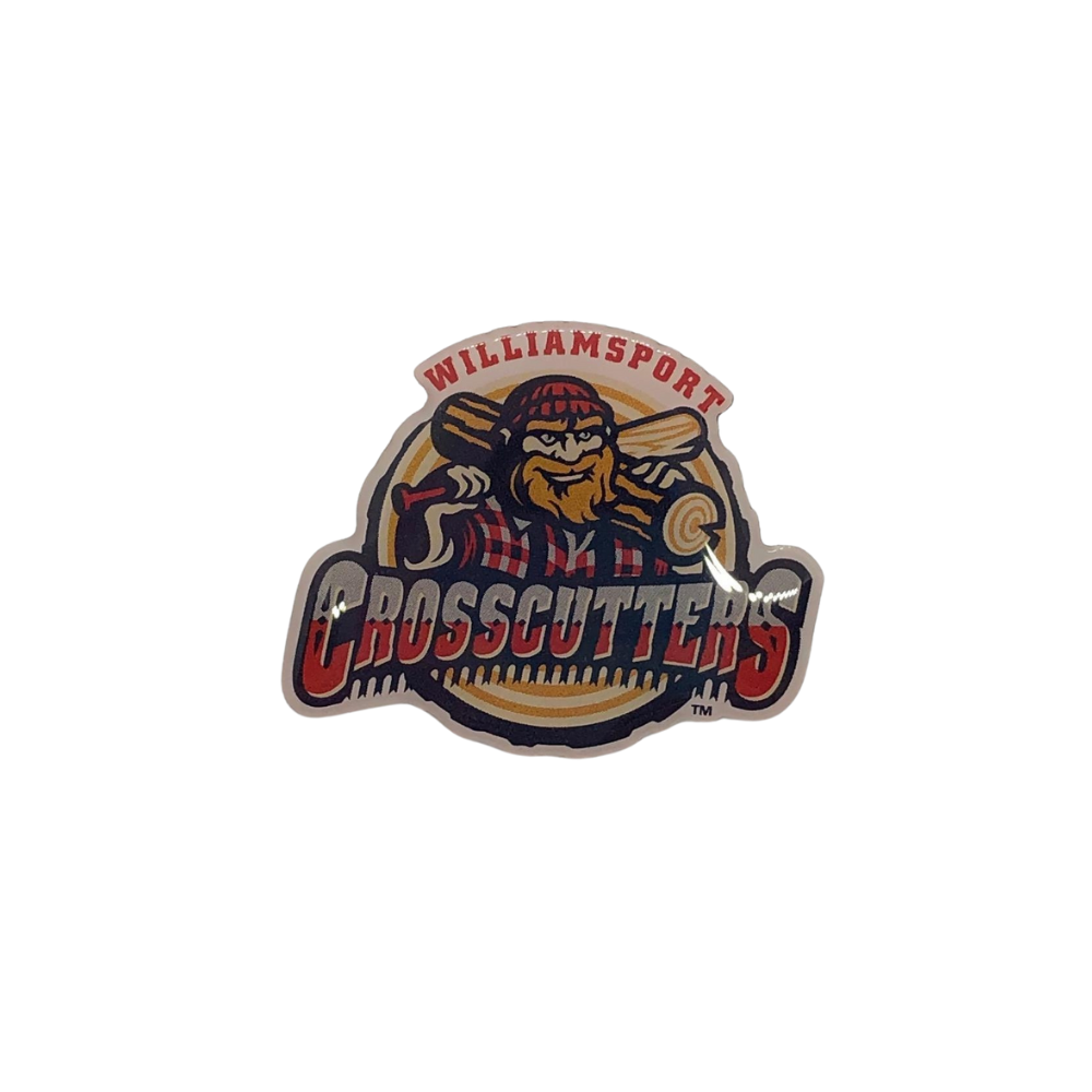 Williamsport Crosscutters Logo Pin – Williamsport Crosscutters Official ...